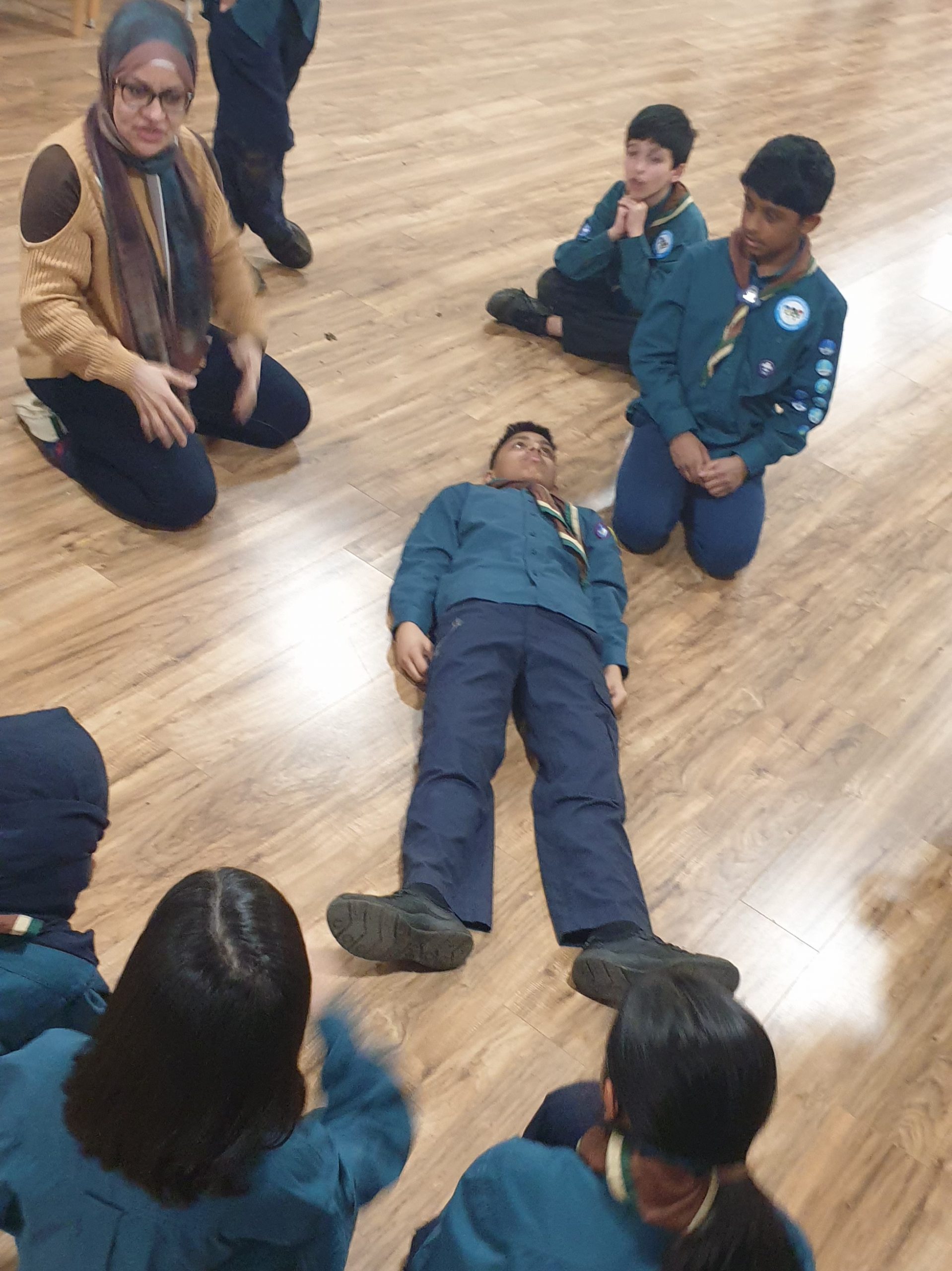 SOS with Scouts – 20th St Albans Ansar Scout Group